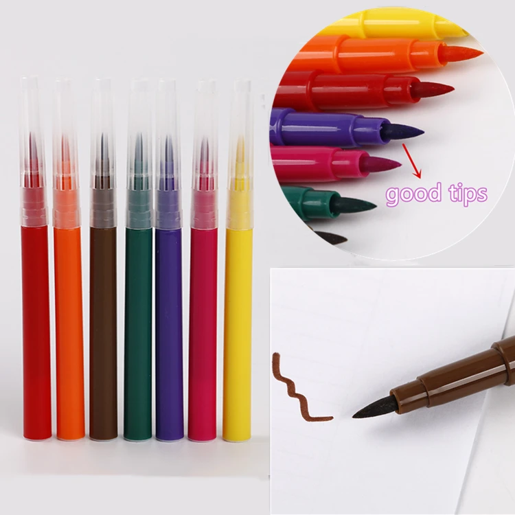 6 Colors Wholesale Promotion Gift Mini Color Marker Pen Set