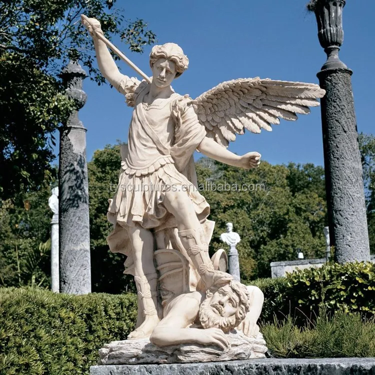 Famous Angel Statues With Swords