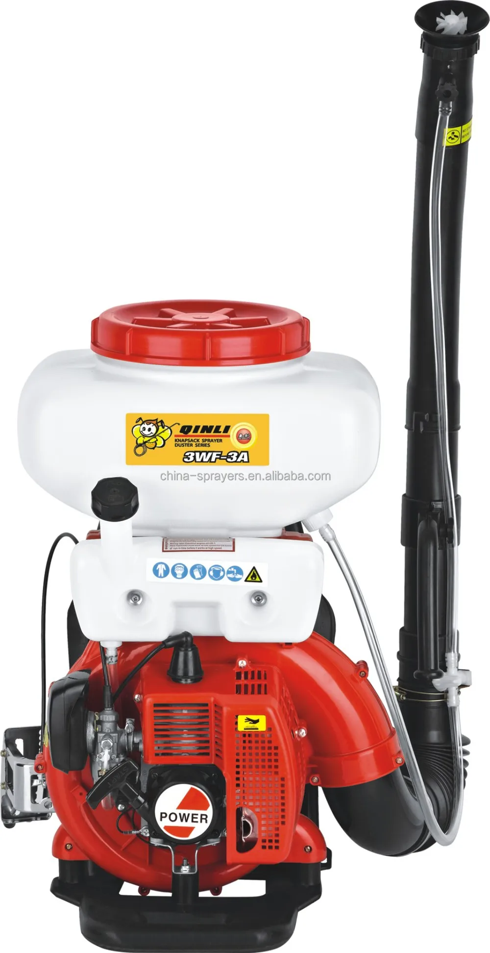 Knapsack Mist Duster 3wf-3a 14l 20l 26l - Buy Knapsack Mist Duster,Power Sprayer,Knapsack Power ...