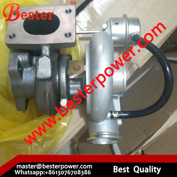 Turbocharger for FOTON TRUCK HE200WG - ISF3.8 3.8L Engine