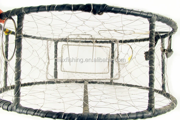 Usa Maket Commercial Fishing Round Stainless Steel Crab Traps - Buy ...