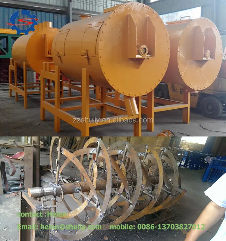 Dry Powder Horizontal Mixer/gypsum Plaster Power Mixer - Buy Dry Powder ...
