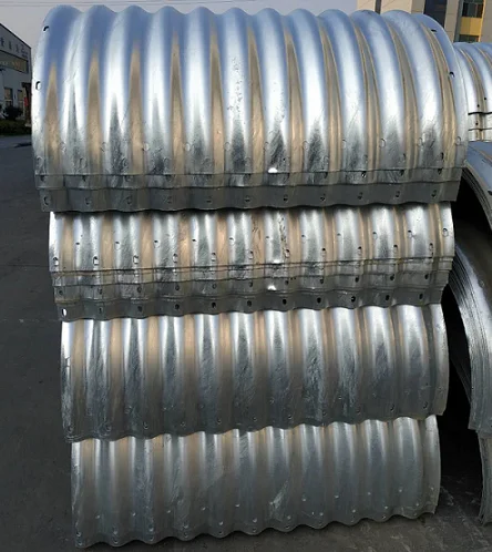 Road Corrugated Steel Pipe Culvet And Driveway Culvert /bridge Culvert ...