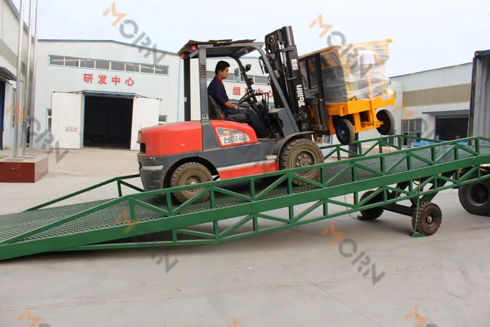 8 Ton Mobile Dock Yard Ramps/warehouse Ramp - Buy Warehouse Ramp,8t ...