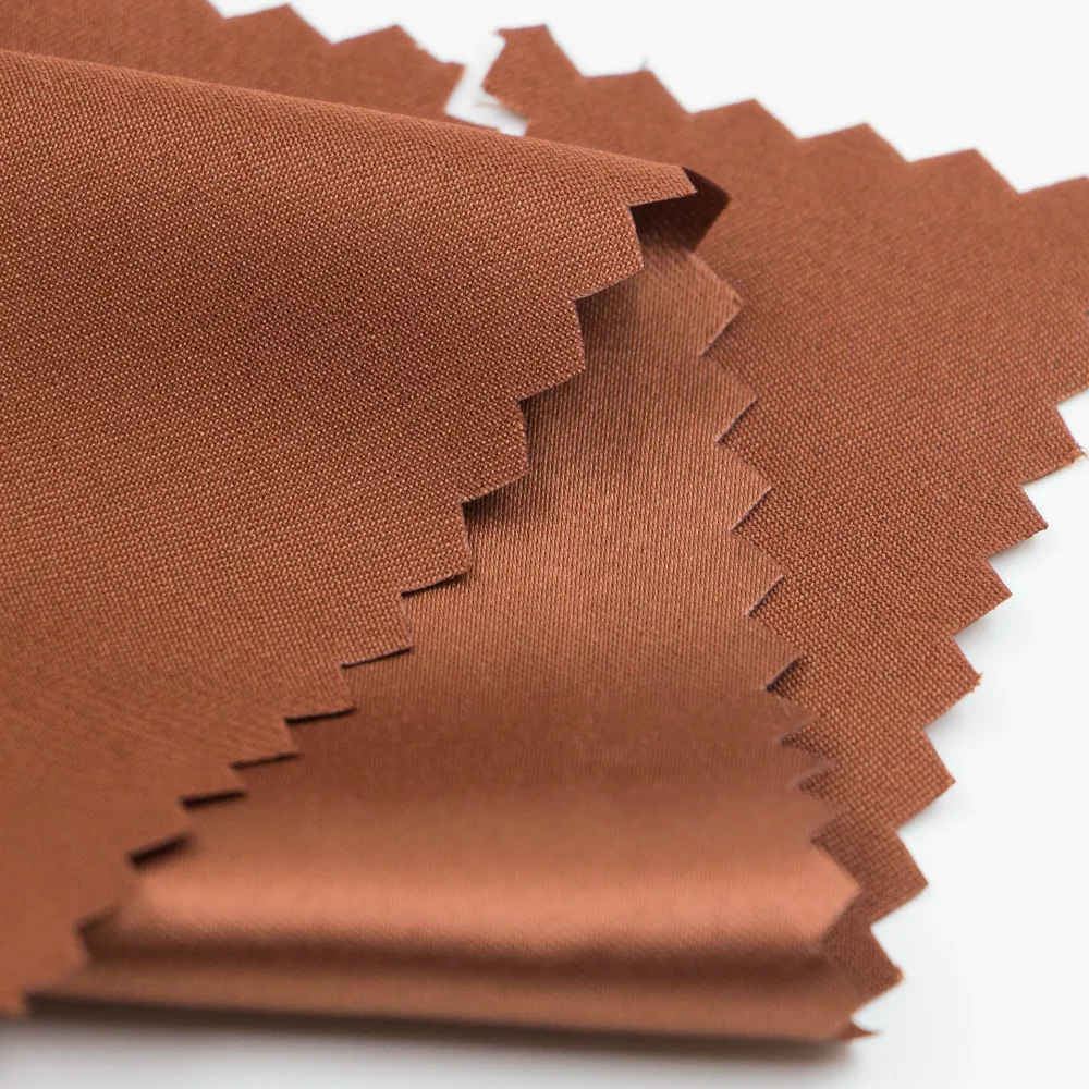 Rpet With Grs Certificate 100% Polyester Silky Satin Brocade For Ladies ...