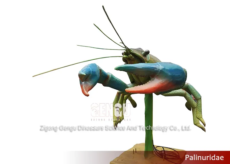 Remote Control Animal Model Animatronic Lobster - Buy Animatronic ...