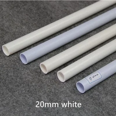 Super High Impact Round Rigid White Plastic 20mm Pvc Conduit - Buy 20mm ...