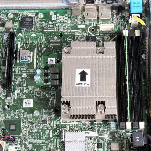 Dell Emc Poweredge R240 1u Rack Server 1 X In Tel Xeon E-2124 3.30 Ghz ...