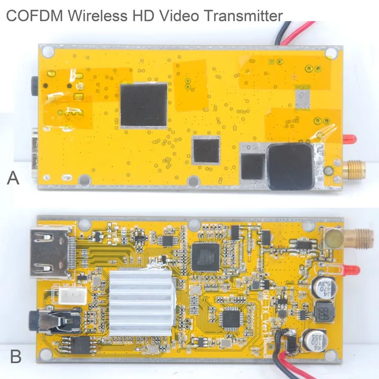 Cofdm Hd Wireless Composite Video Transmitter Cofdm-902t - Buy Cofdm ...