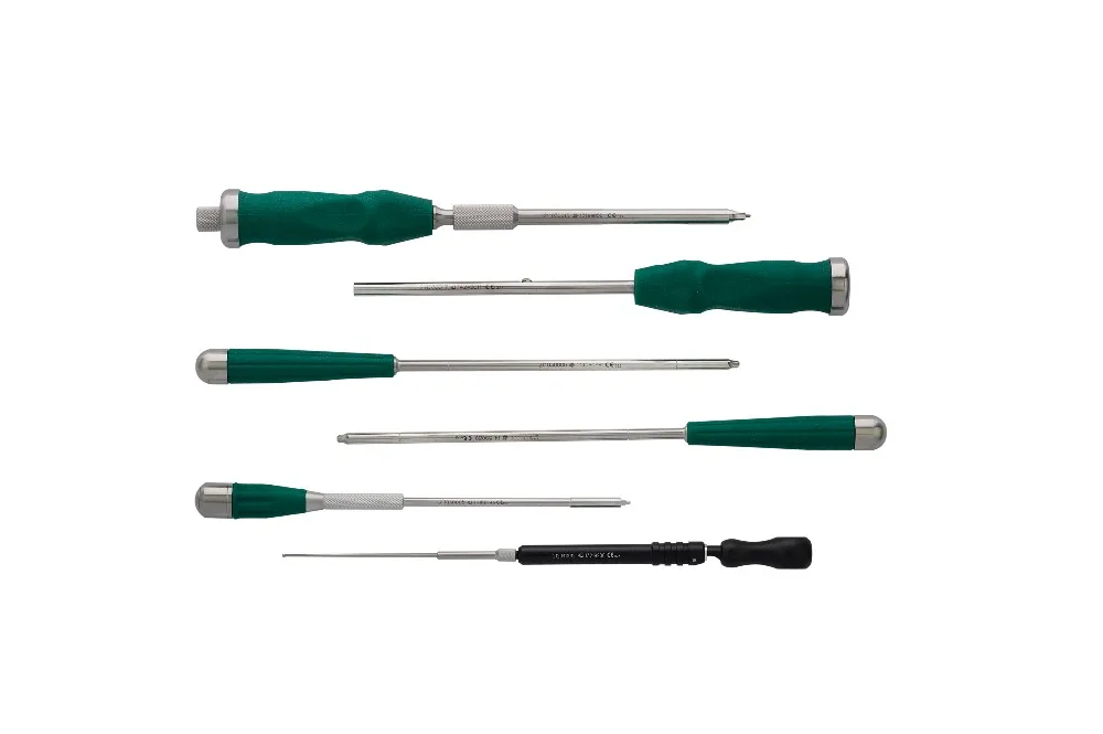 Cervical Instrument Set Spine Instrument Set Anterior Cervical Plate ...