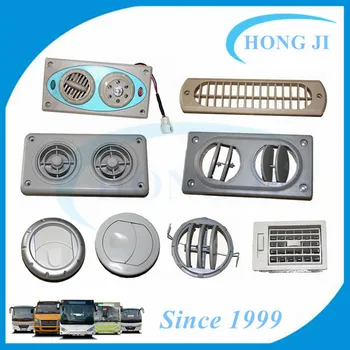 Bus Coach Air Conditioning Parts Air Vent Outlet Grill With Reading ...