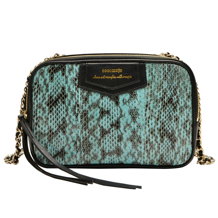Real Snakeskin Handbags | Ahoy Comics