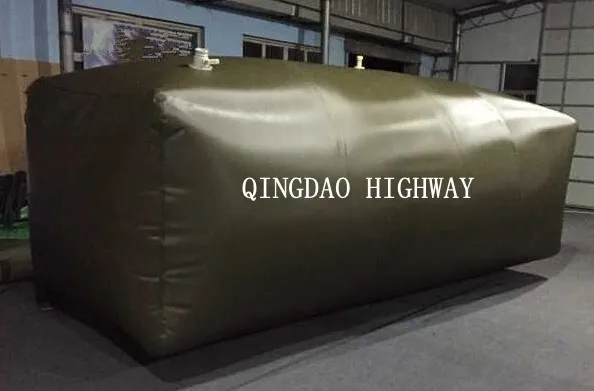 Flexible Water Bladder for 20ft Container - Durable & Versatile