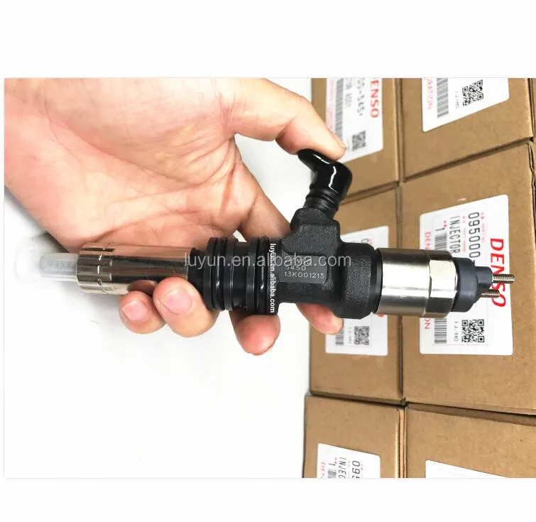 Diesel Fuel Common Rail Injector 095000-5501 8-97367552-1 8973675521 ...