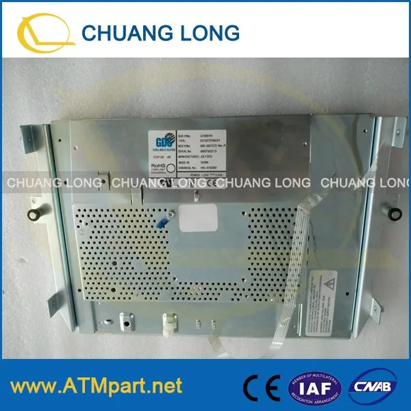 Atm Part Ncr Atm Machine 12.1" Autoscaling Monitor With Fdk Display Lcd ...