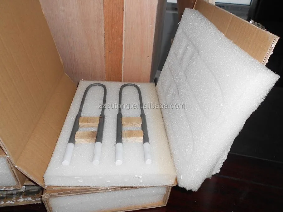 High Temperature 1800 Mosi2 Heating Element Rod Heater Lab Muffle ...