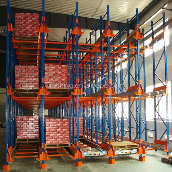 Heavy Duty Warehouse Storage Fifo Pallet Shuttle Racking System - Buy ...