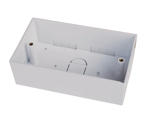 Back Box,For 120 Type Face Plate,Size:70x115x36mm - Buy Us Back Box ...