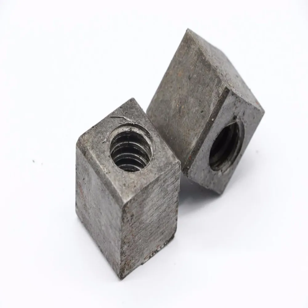 Wanmao High Quality M3-m12 Square Weld Nut - Buy Welded Square Nut,Weld ...