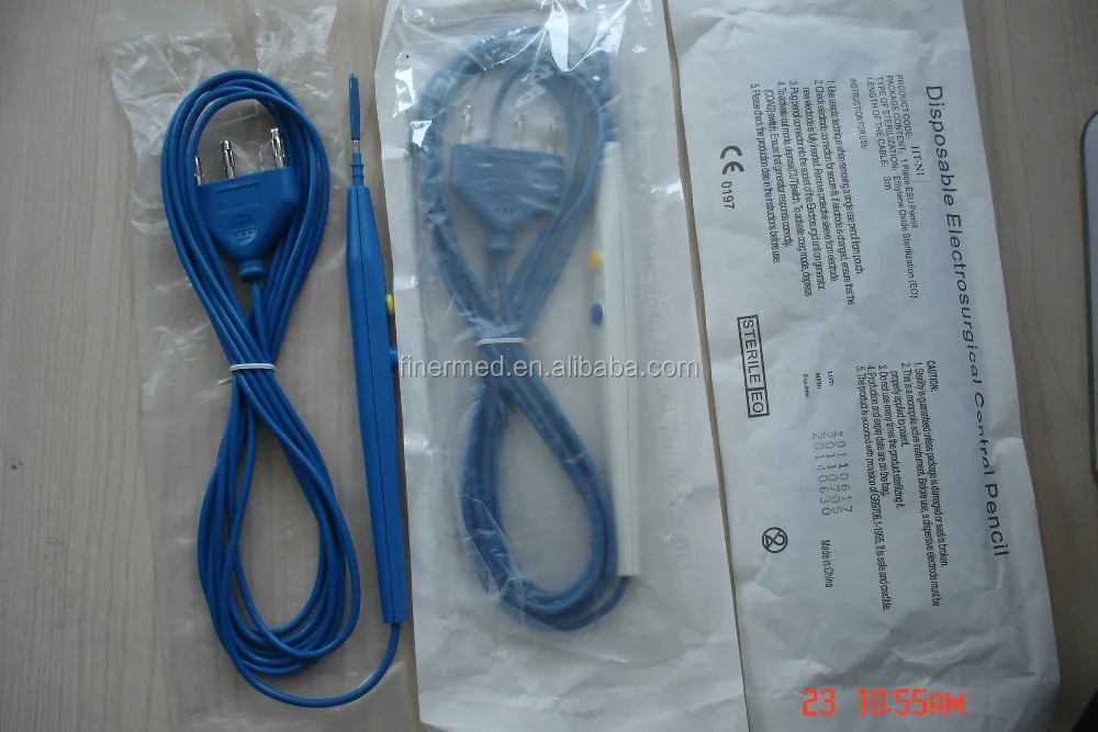 Medical Disposable Hand Switch Electrosurgical Pencil - Buy ...