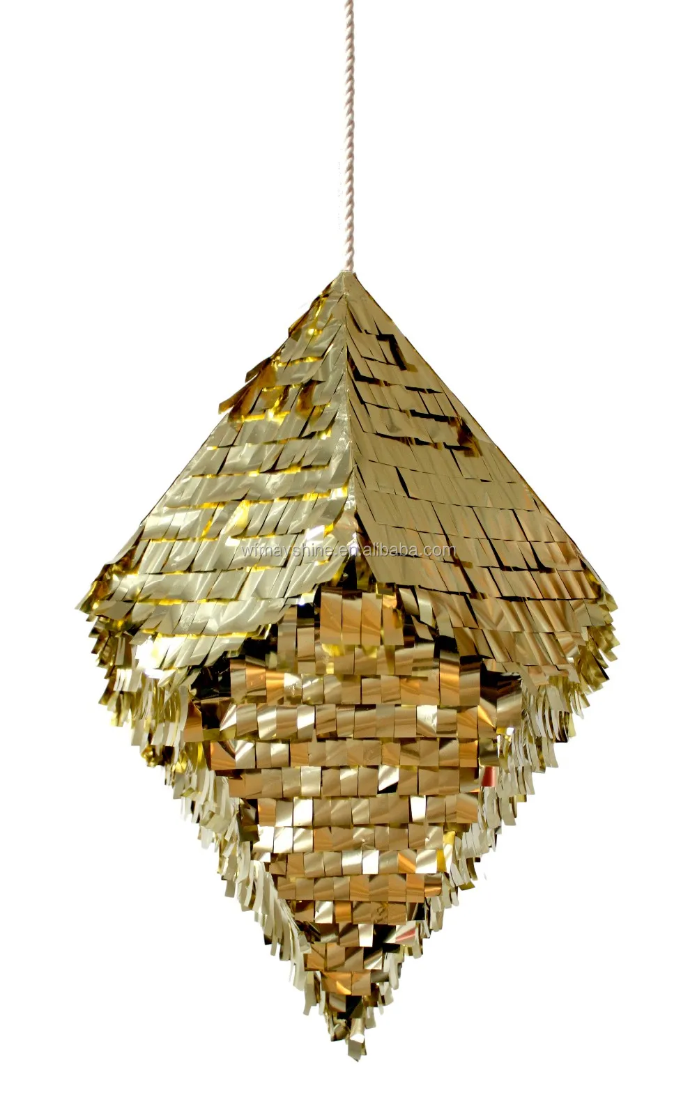 Metallic Foil Diamond Pinata,Metallic Party Pinata - Buy Foil Diamond ...