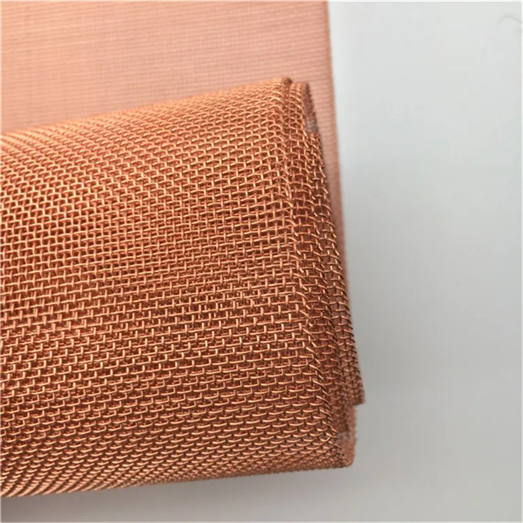 Faraday Cage Shielding - 180 200 Mesh Copper Wire Screen