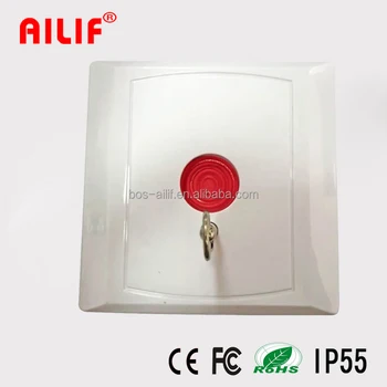 Key Reset White Emergency Release Button - Buy Emergency Release Button ...
