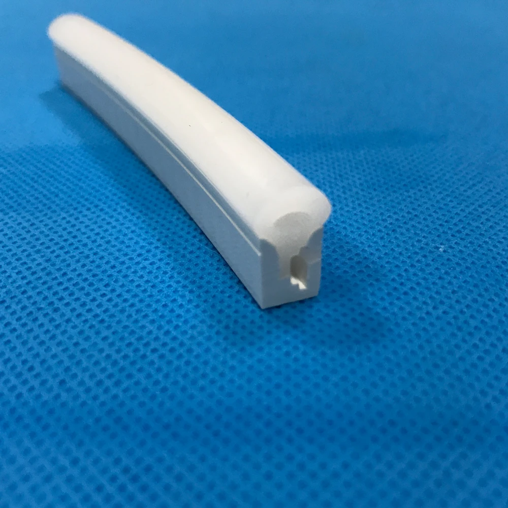 US-N0815 Flexible Neon Led Silicone Tube Sleeve Diffuser Rubber Hose ...