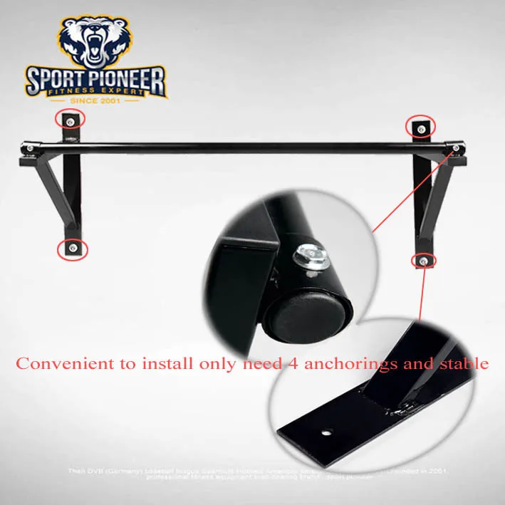 Home Gym Wall Mount Chin Up Bar For Sale - Buy Chin Up Bar,Wall Mount ...