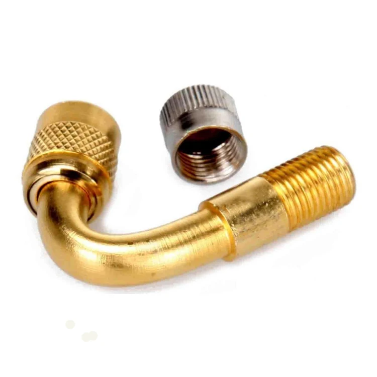 Rubber Flexible Metal Tire Valve Extension for Car&truck