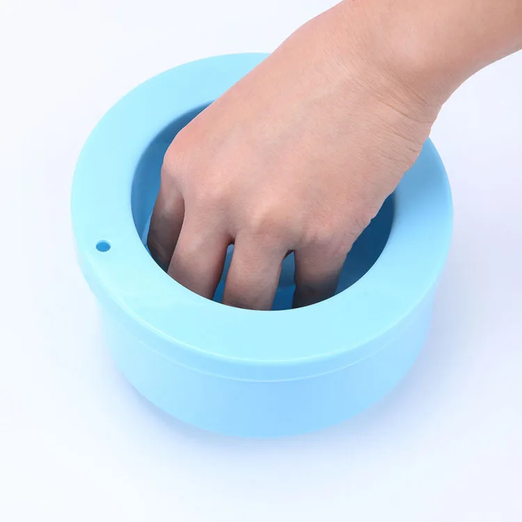 Professional Plastic Soak Off Nail Finger Bowl Spa Manicure Bowl - Buy ...