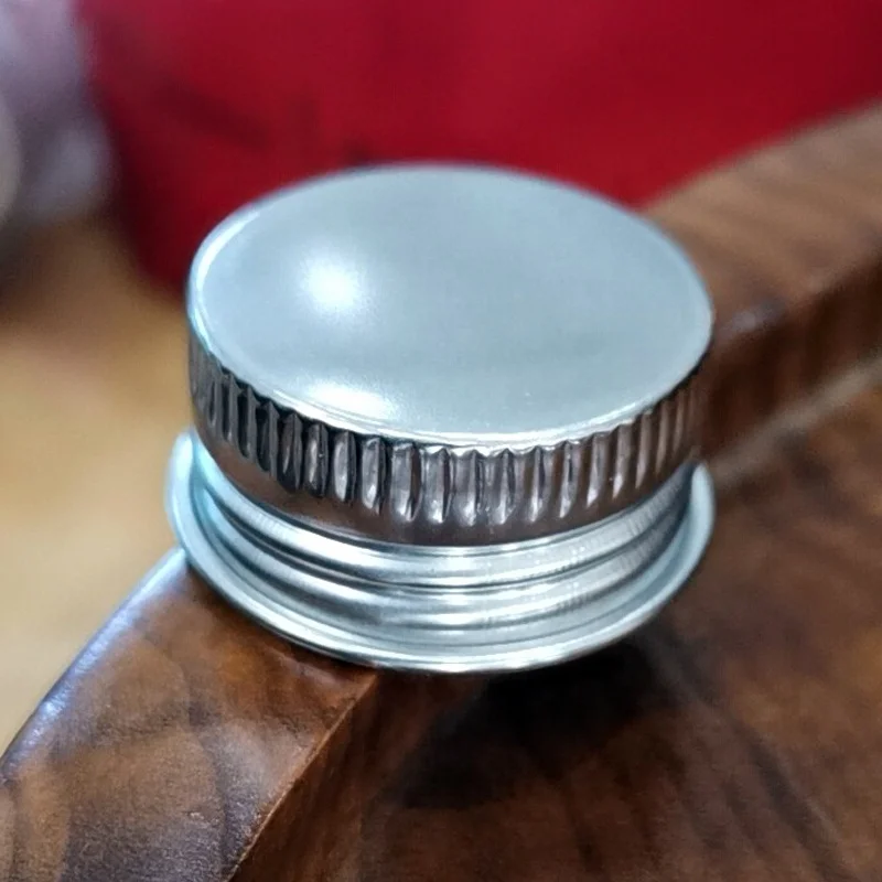 Food Grade 28mm Stainless Steel Screw Caps for F-Style Cans