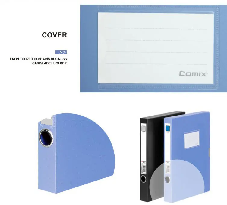 Office Stationery Supply Filing Case Customized Printing A4 Size ...