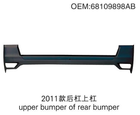 Jeep Compass 2011-2016 Rear Bumper Covers - Durable & Stylish