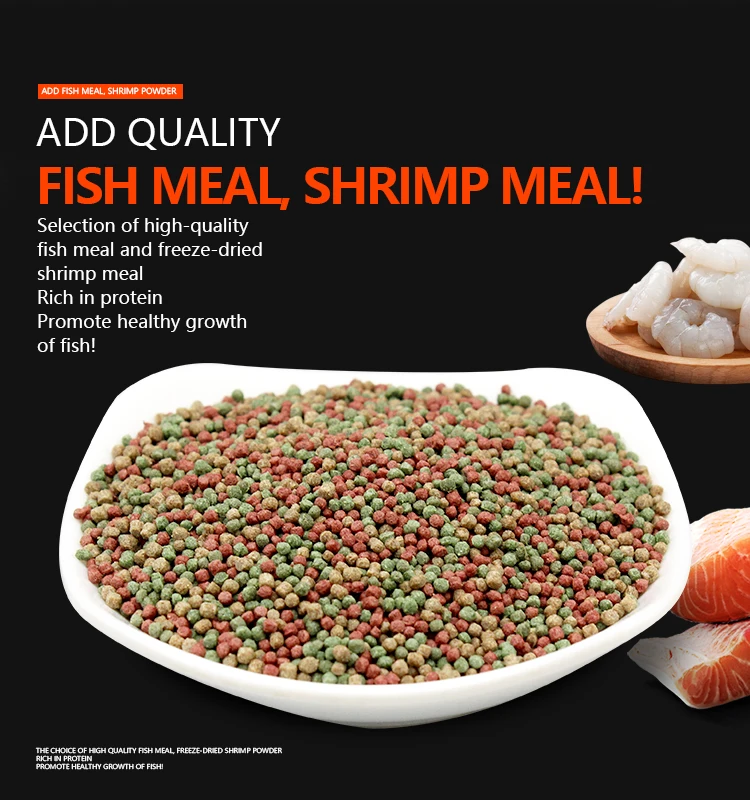 Goldfish Food Pellet Aquarium Fish Food - Buy Floating Pellet Food For ...