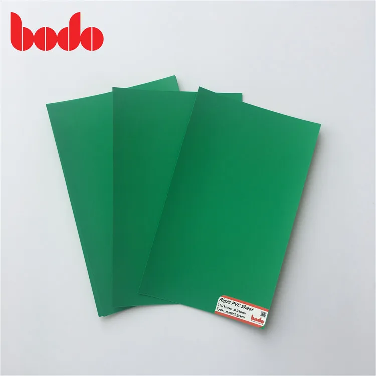 Pvc Sheet Thickness 0.3mm Pvc Sheet For Id Card A4 Transparent Sheet ...