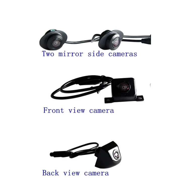 Super Hd 720p 360 Degree All Round Around View Car Camera Systema Car ...