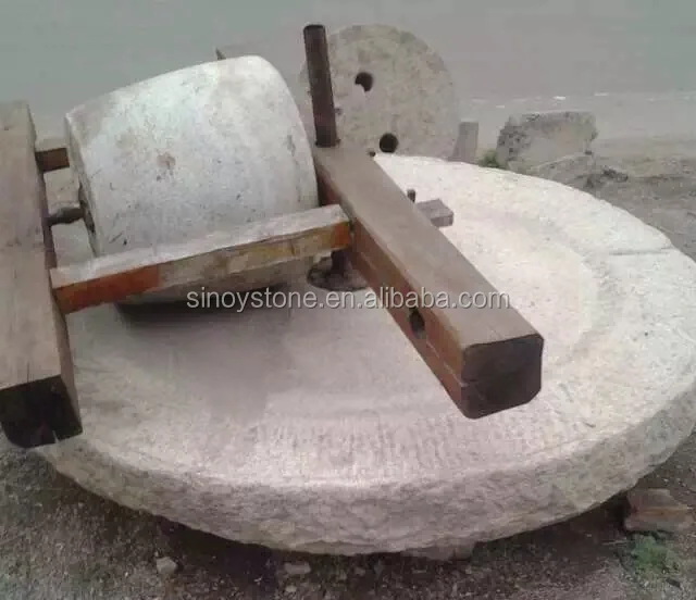 Reclaimed Antique Granite Stone Rollers - Buy Antique Granite Stone ...