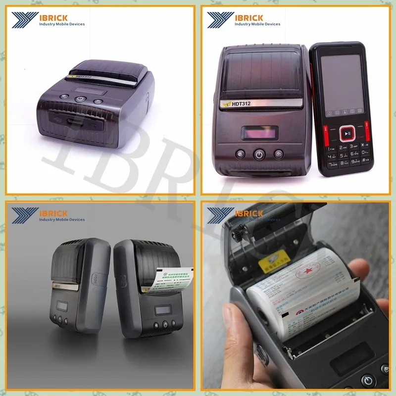 58mm Thermal Bluetooth Wireless Mini Portable Printer Made In China ...