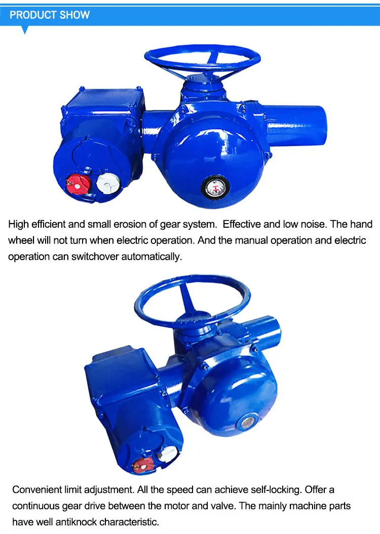 Bernard Control Valve Multi Turn Electric Drives St6 St14 - Buy Multi ...