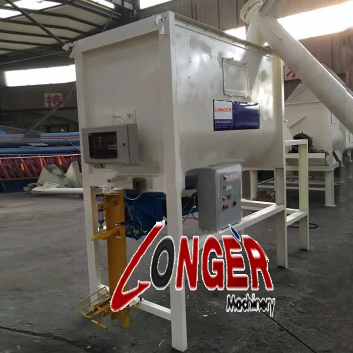 New Type Industrial Cement Putty Sand Dry Mortar Mixing Packing Machine ...