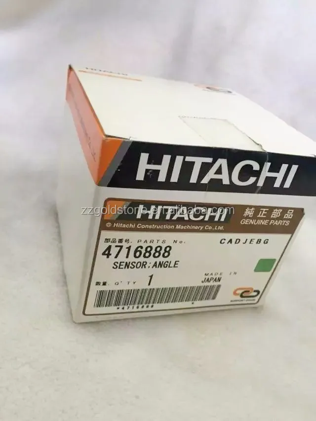 Hitachi Zx470-5g Zx470h-5g Zx470lc-5g Zx470lch-5g Sensor Angle 4444902 ...