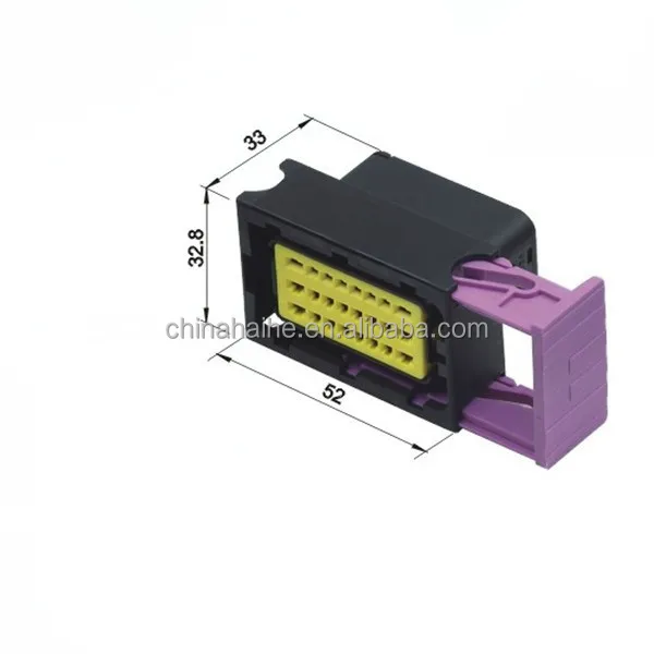 24 Pin Waterproof Male Female Wire Ecu Automotive Connector ...