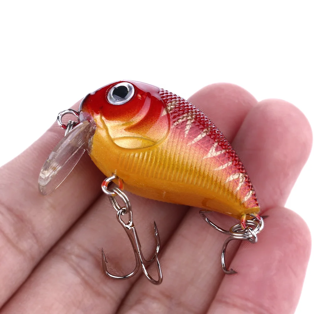 Amazon Luxurious Mini Crankbait Fishing Lure 4.5cm 7g Wobbler Crank ...