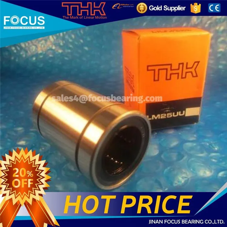 Samick Iko Thk Linear Bearing Lm6uu Lm8uu Lm10uu Lm12uu - Buy Thk Lm8uu ...