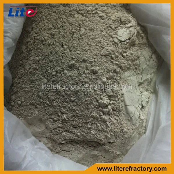 Induction Furnace Lining Material - Unshaped Refractory Ramming Mass ...