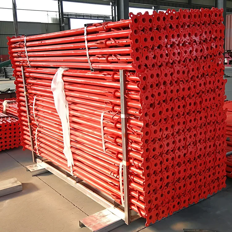 0 7 steel prop Shoring Universal prop for building construction push ...