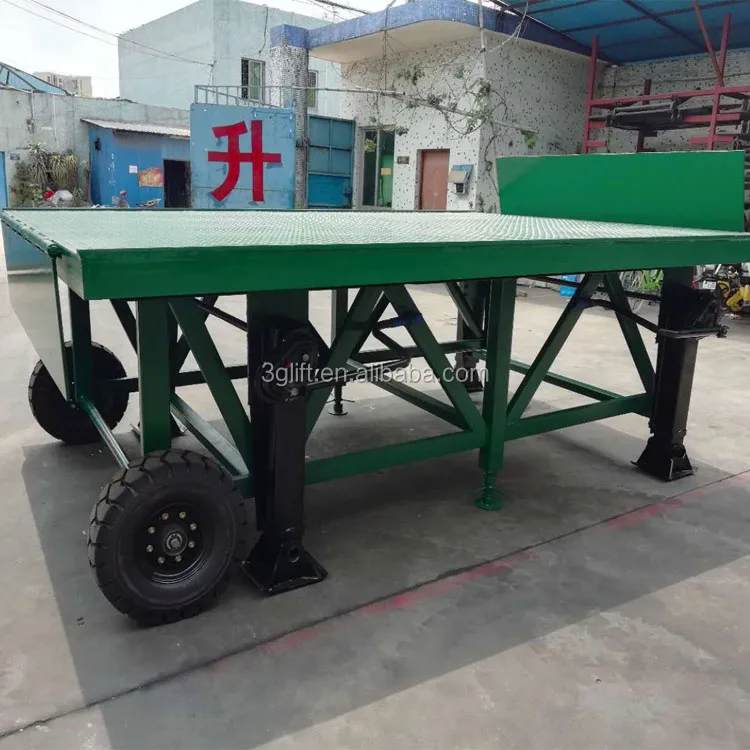 6000kg Capacity Loading Dock Table - Customized Platform