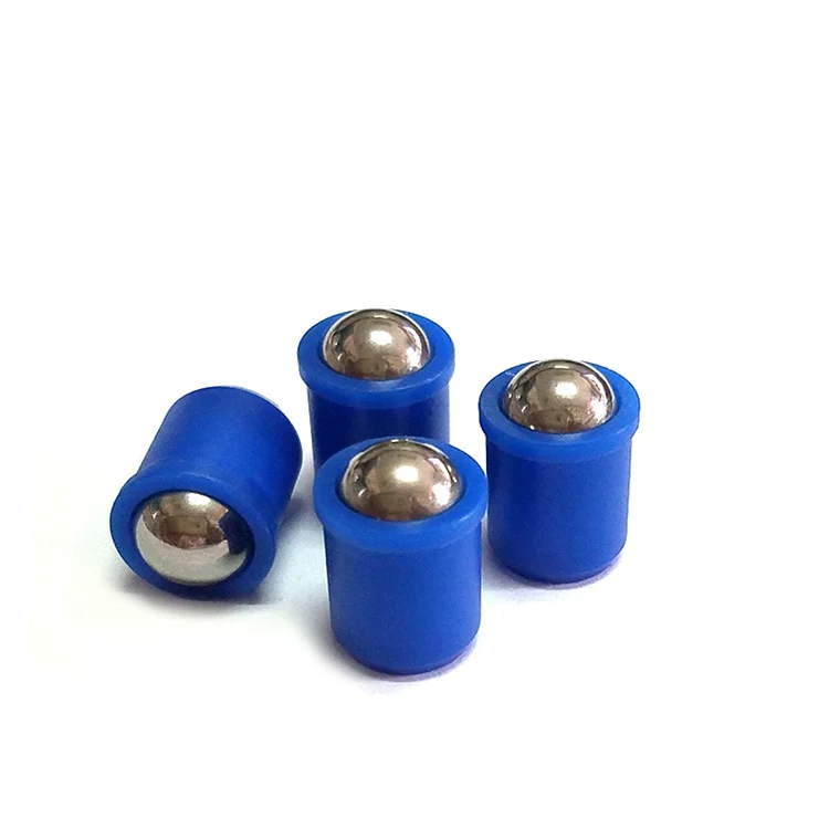 3mm-12mm Plastic POM Ball Plungers - Spring Loaded & Durable