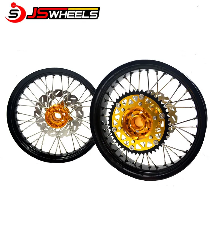 Js Racing Wheels 17 Inch Motorcycle Wheels Fit For Rmz Rmz 250 450 Drz ...